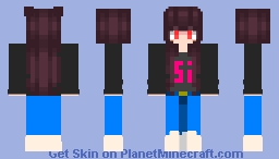 blackfire rose Minecraft Skin