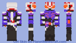 Markiplier Genm [Art Trade] Minecraft Skin