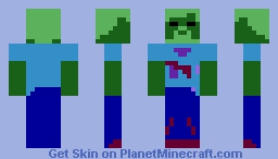 zombie Minecraft Skin