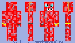 lava guy Minecraft Skin