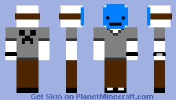 Typical minecraft player Minecraft Skin