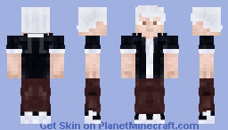 Albedo OS Minecraft Skin