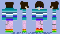 gay man e boy Minecraft Skin