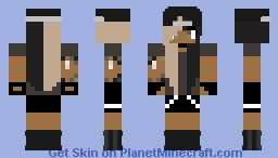 Caitlin Cortez [Carrollton, Texas] Minecraft Skin