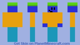 magnific stumble guys Minecraft Skin
