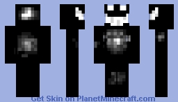 Paralysis Demon Minecraft Skin
