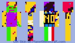This Minecraft skin is Completely Random! Minecraft Skin