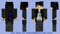 Shadow Minecraft Skin