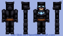 İron Bat (MarvelxDc) Minecraft Skin