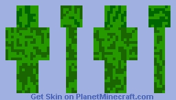 Camouflage Minecraft Skin