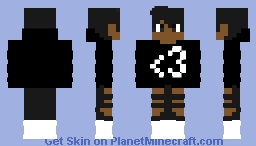 AA12 In His Merch Minecraft Skin
