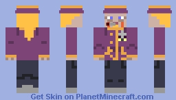 Atom from One PIece D&D Minecraft Skin