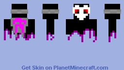 phantom v1.0 Minecraft Skin
