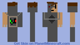 human robot Minecraft Skin