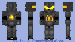 Blitzo Minecraft Skin