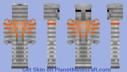 Destroyer (Light) Minecraft Skin