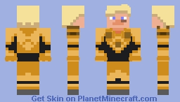 Jim Root Minecraft Skin
