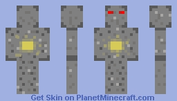 Robot man Minecraft Skin