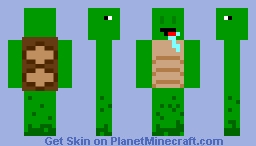 Derpy Turtle (Request) Minecraft Skin