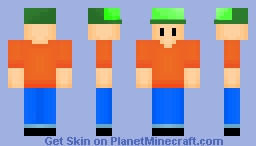Stumble guys Minecraft Skin