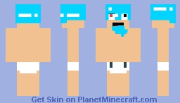 NOOB Minecraft Skin