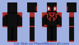 miles morales Minecraft Skin