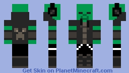 Zombie Gamer Minecraft Skin