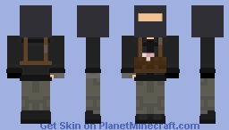 AK-74 Scavenger Minecraft Skin