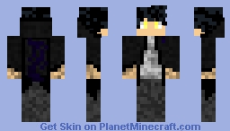 Kyaro Minecraft Skin