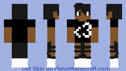 AA12 In His Merch | AA12 [Short Sleeve] Minecraft Skin