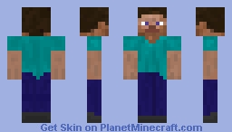 Better Steve v2 Minecraft Skin