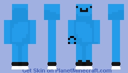 Sandiction REMASTERED Minecraft Skin