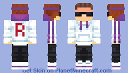 Ryguyrocky in a Quig Costume - Minecraft Skin