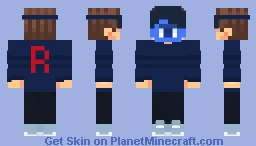 Quig in a Krinios Costume - Minecraft Skin