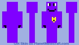 Purper gai 2.0 Minecraft Skin