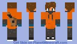 C Minecraft Skin