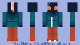 whitty (fnf) Minecraft Skin