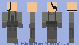Shovel Scavenger Minecraft Skin
