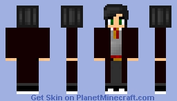 Racco_Black_Flamel Minecraft Skin