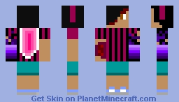 Savannah Minecraft Skin