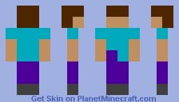 little steve Minecraft Skin