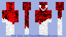 New blood Minecraft Skin