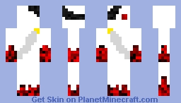 The eye Minecraft Skin