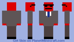 Formal Bob Minecraft Skin