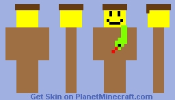 zookeeper ron 2 Minecraft Skin