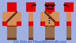 Explorer Bob Minecraft Skin