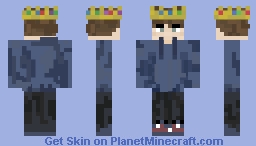 technoblade boy Minecraft Skin