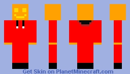 pumpkin fixed Minecraft Skin