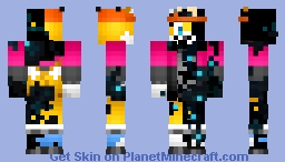 Shadow Zethan (BENT) Minecraft Skin