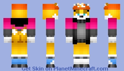 Phase 3 test Minecraft Skin